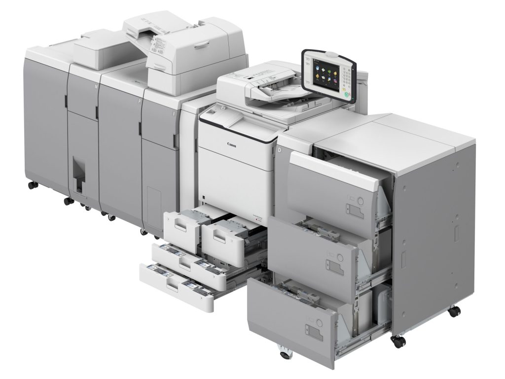 imageRUNNER ADVANCE C7580i - Madel